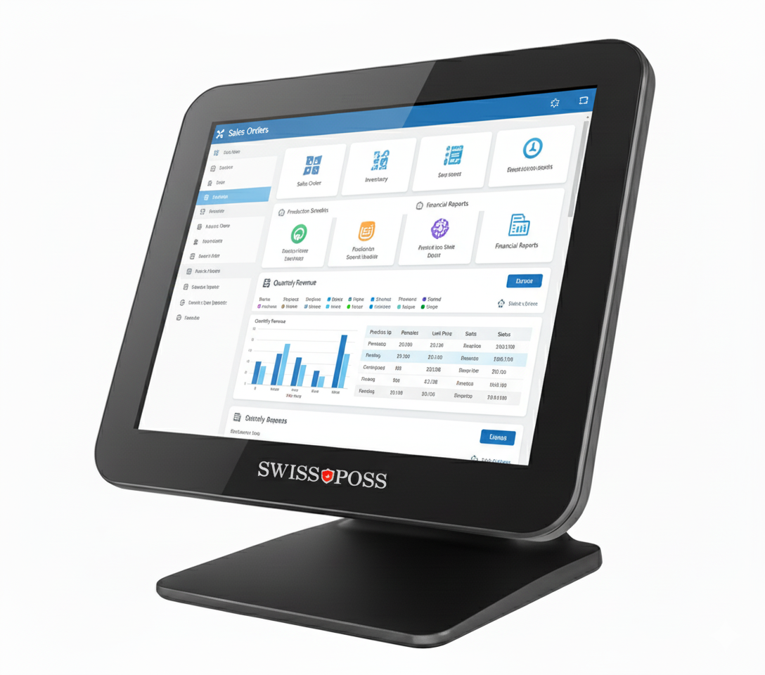 SWISSPOSS POS Machine SPS650C - Intel i5 4th Gen | Reliable POS System ...